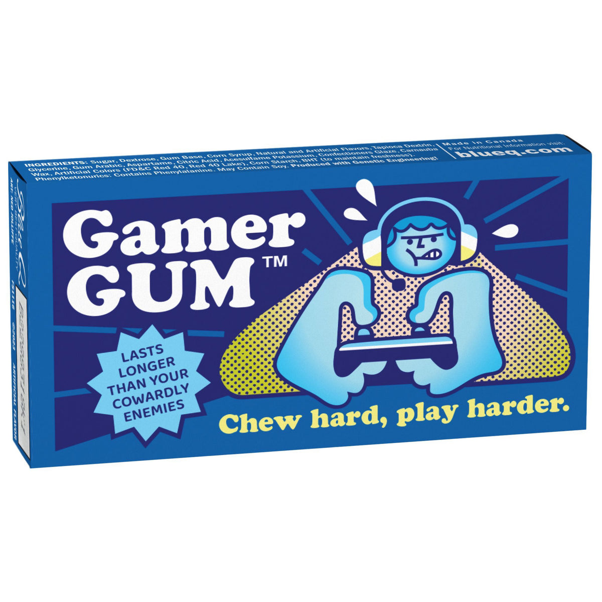 Gamer Gum | Blue Q – Outer Layer