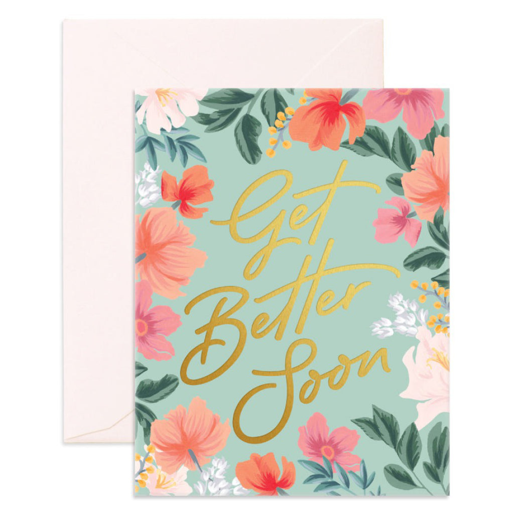 Get Better Soon Card | Fox & Fallow – Outer Layer