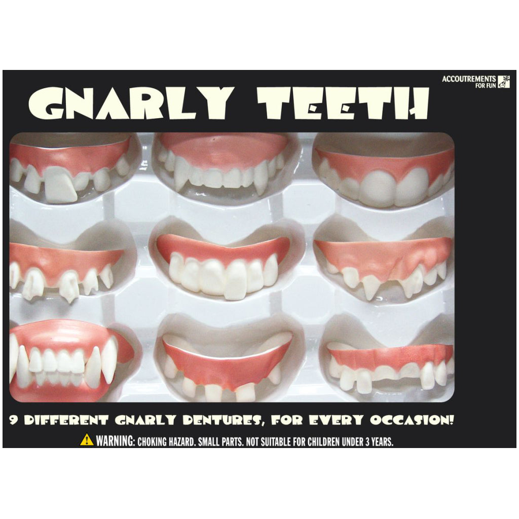 Gnarly Teeth by Archie McPhee - Outer Layer