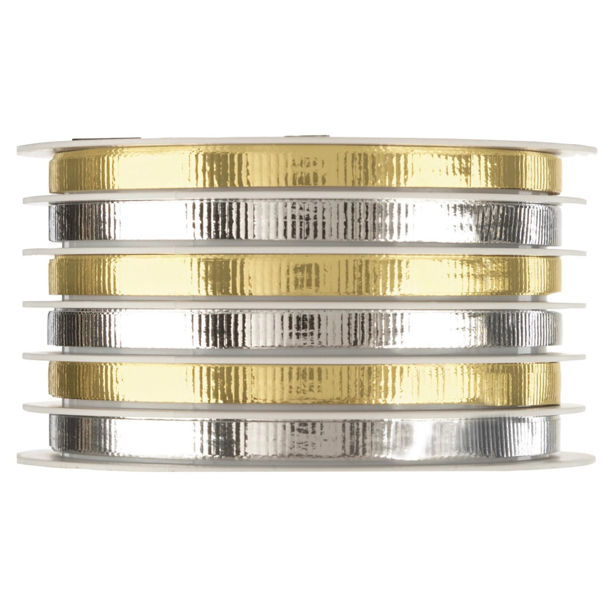 Gold & Silver Multi-Channel Ribbon | Jillson & Roberts – Outer Layer