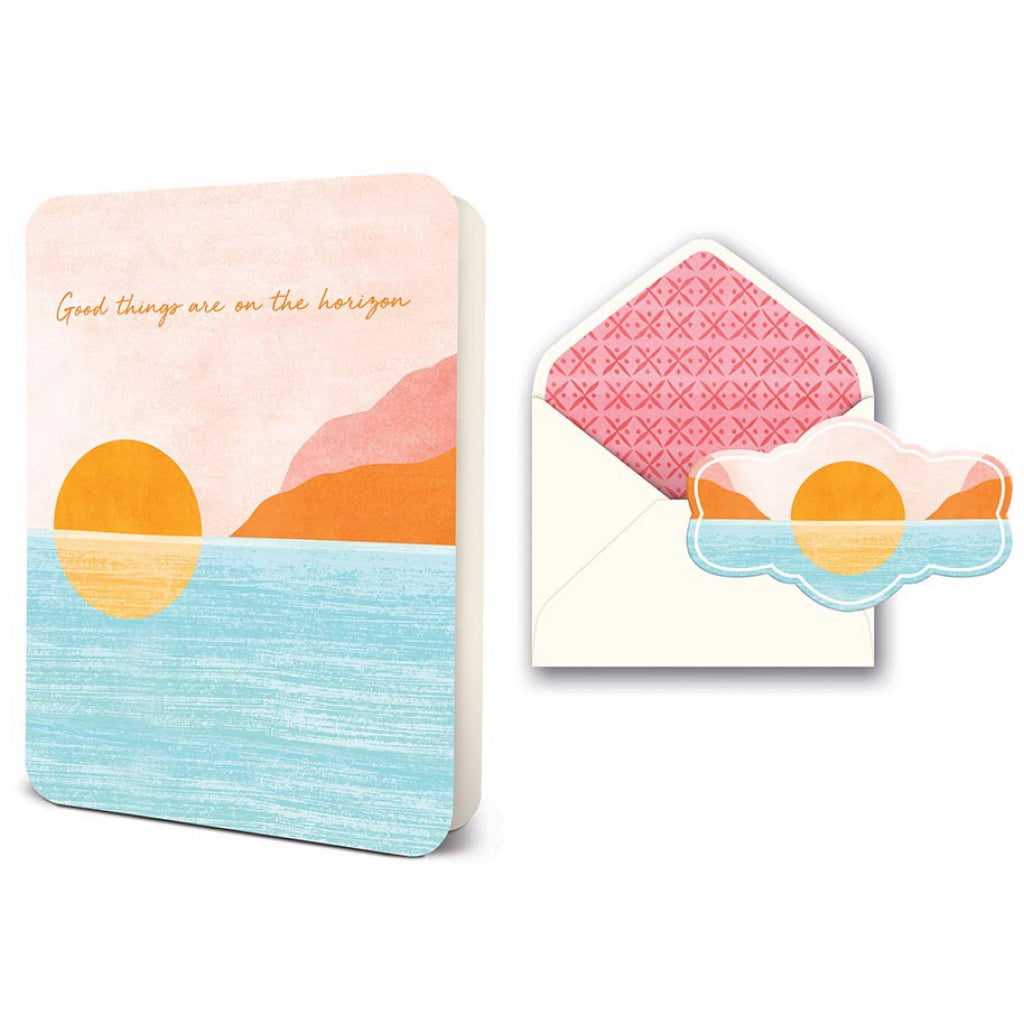 Good Things on the Horizon Card | Studio Oh – Outer Layer