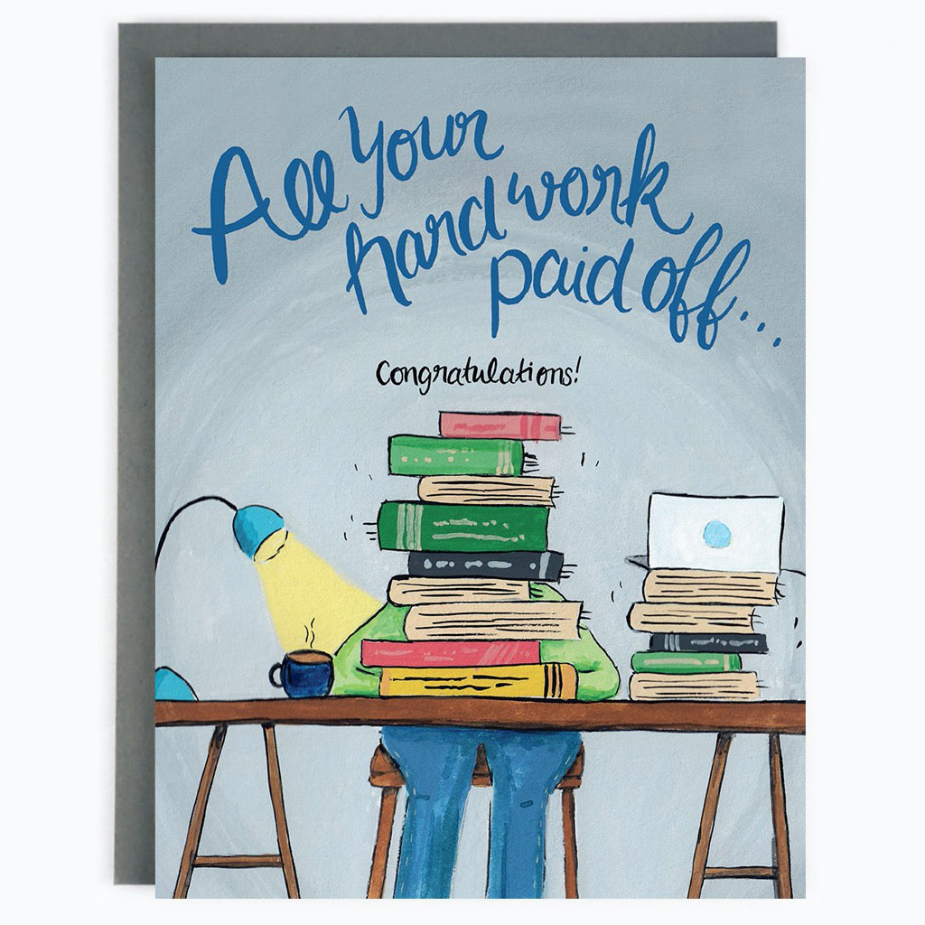 Graduation Study Card by Made in Brockton Village – Outer Layer