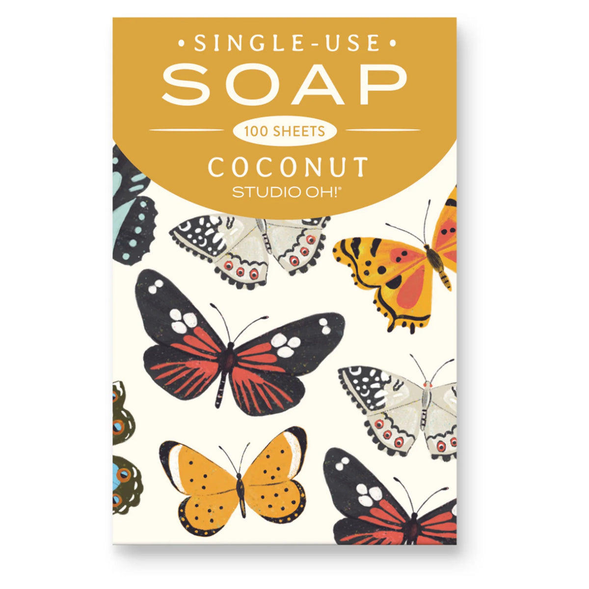 Grow Evolve Transform Single-Use Soap Sheets | Studio Oh – Outer Layer