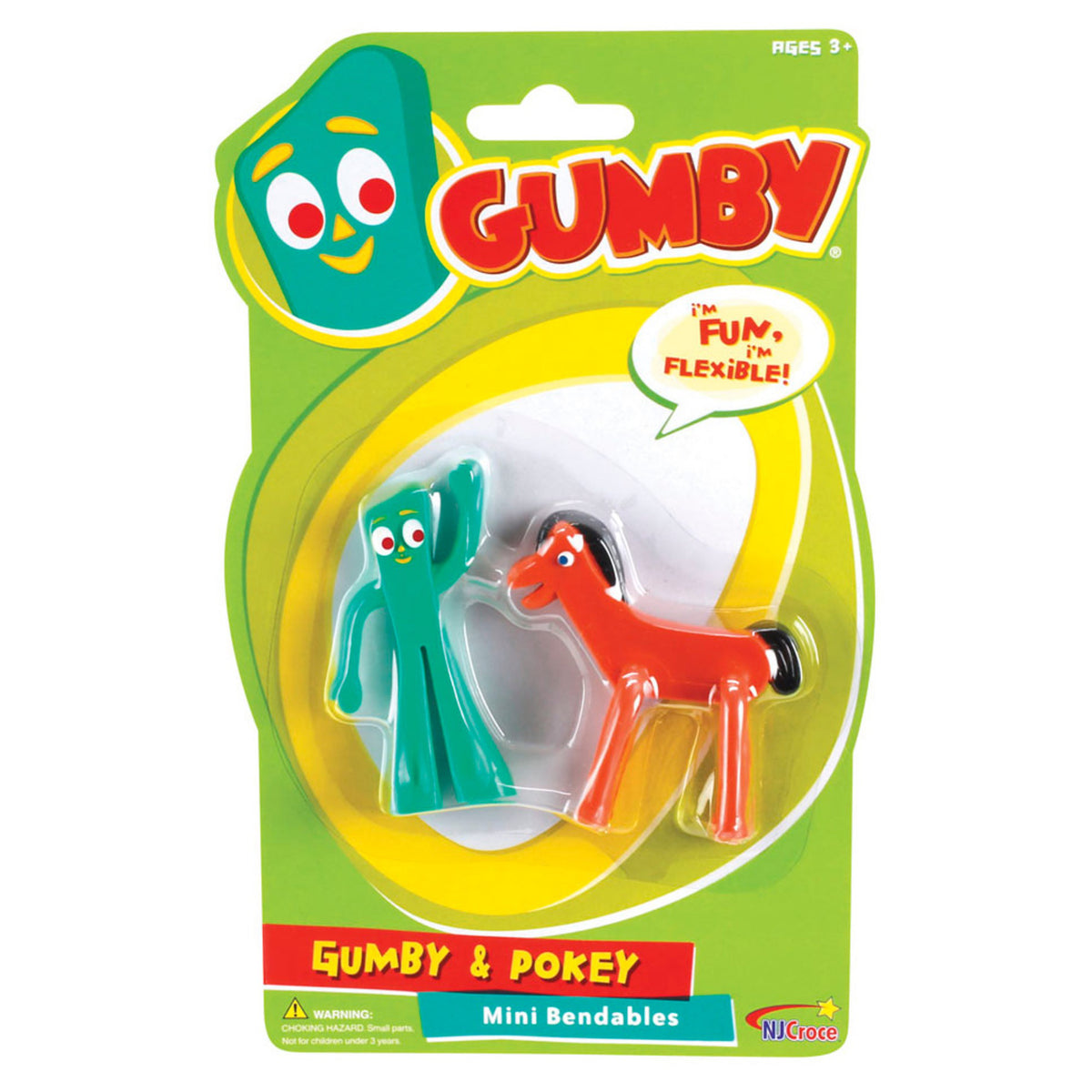 Gumby and Pokey | Toy Smith – Outer Layer