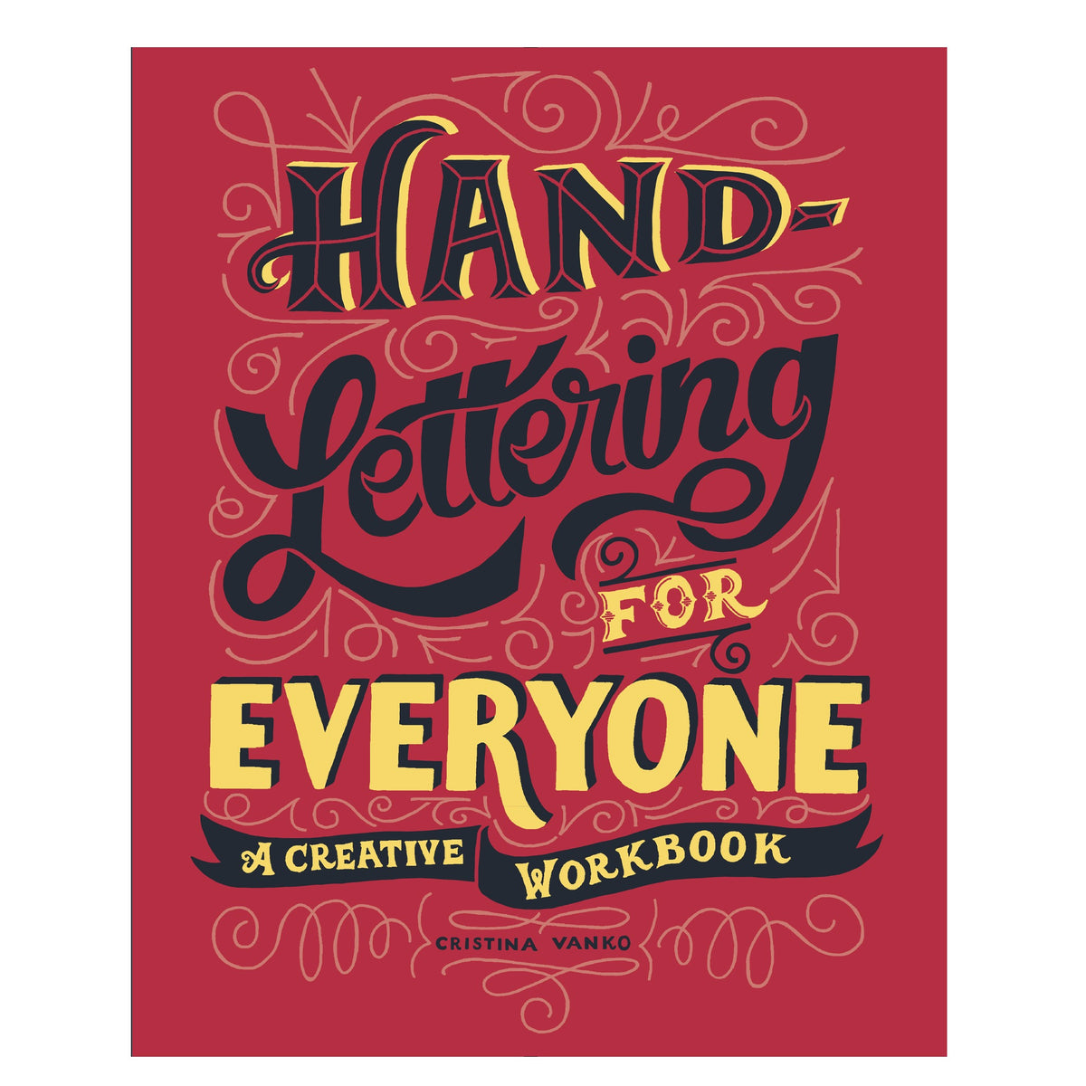 Hand-Lettering for Everyone | TarcherPerigee – Outer Layer