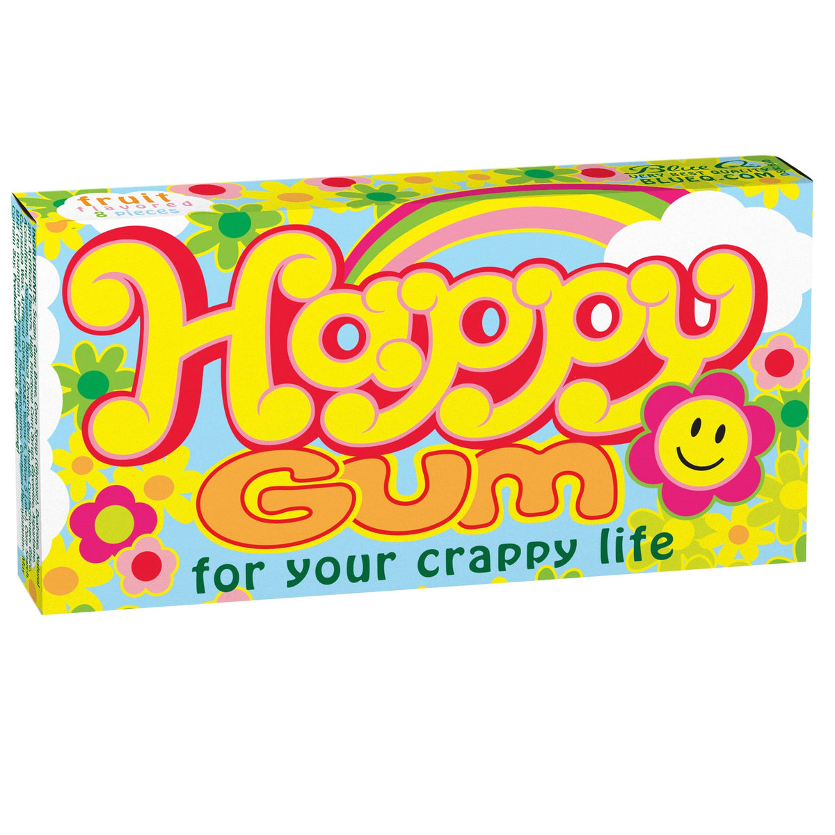 Happy Gum | Blue Q – Outer Layer