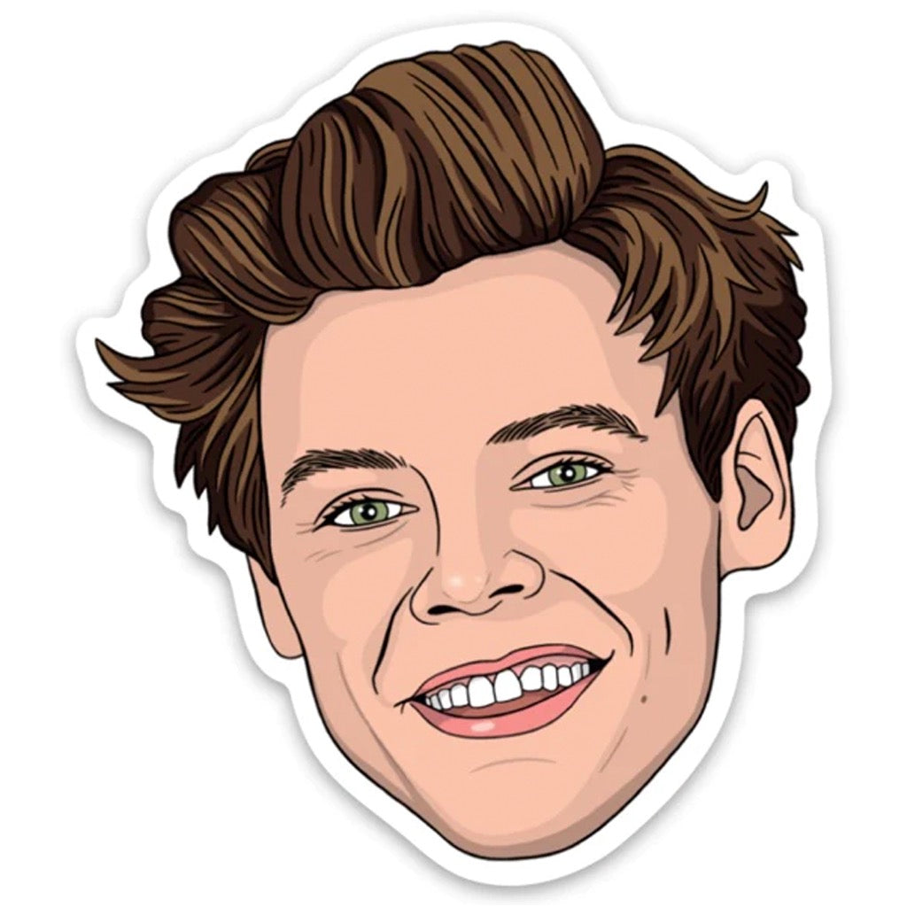 Harry Styles Face Sticker | The Found – Outer Layer