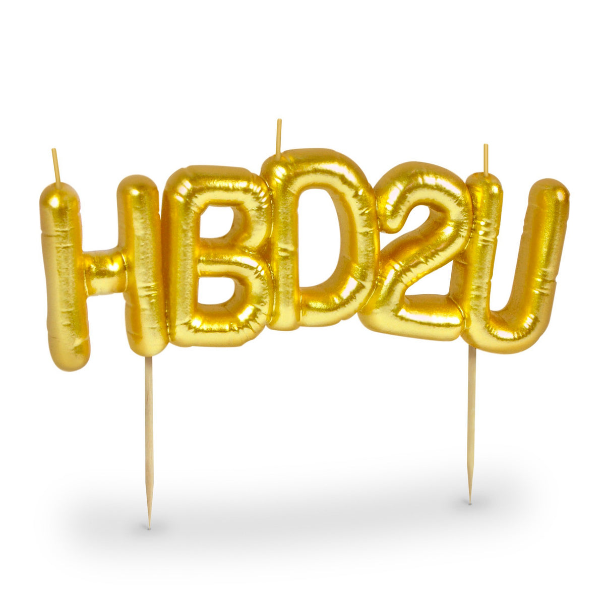 HBD2U Party Candles | Fred & Friends – Outer Layer