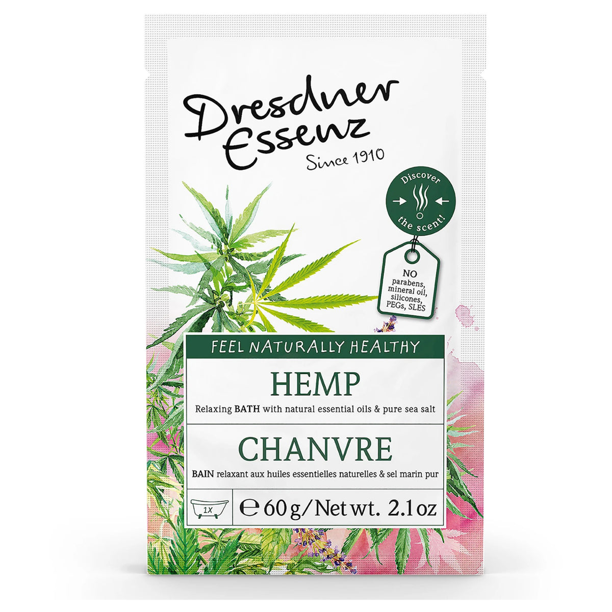 Hemp Bath Essence | Dresdner Essenz – Outer Layer