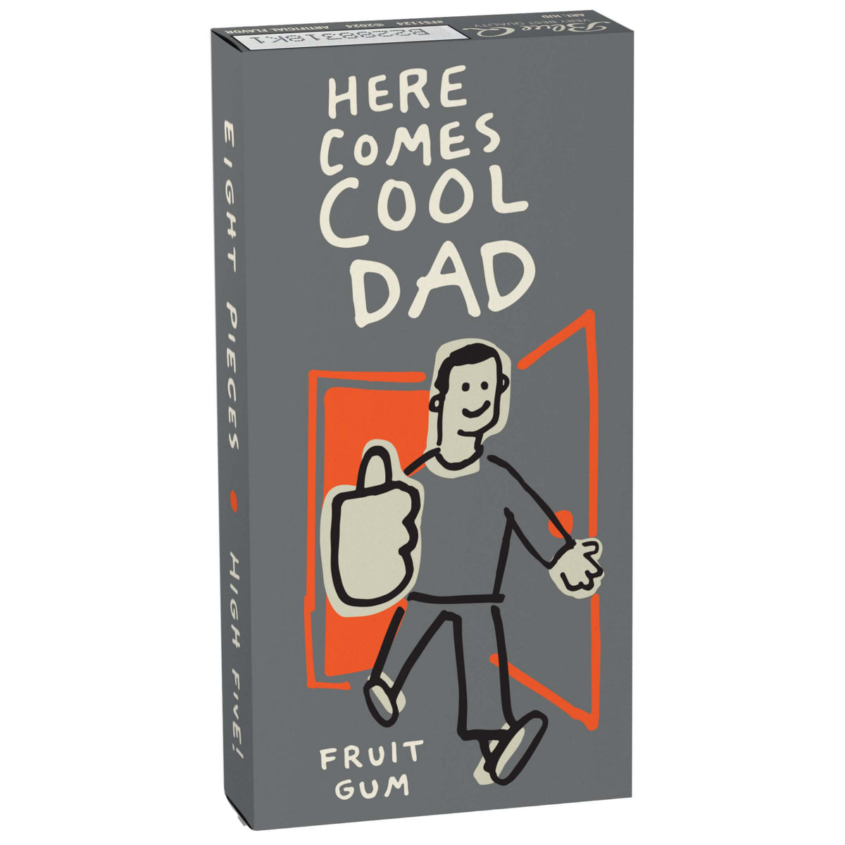 Here Comes Cool Dad Gum | Blue Q – Outer Layer