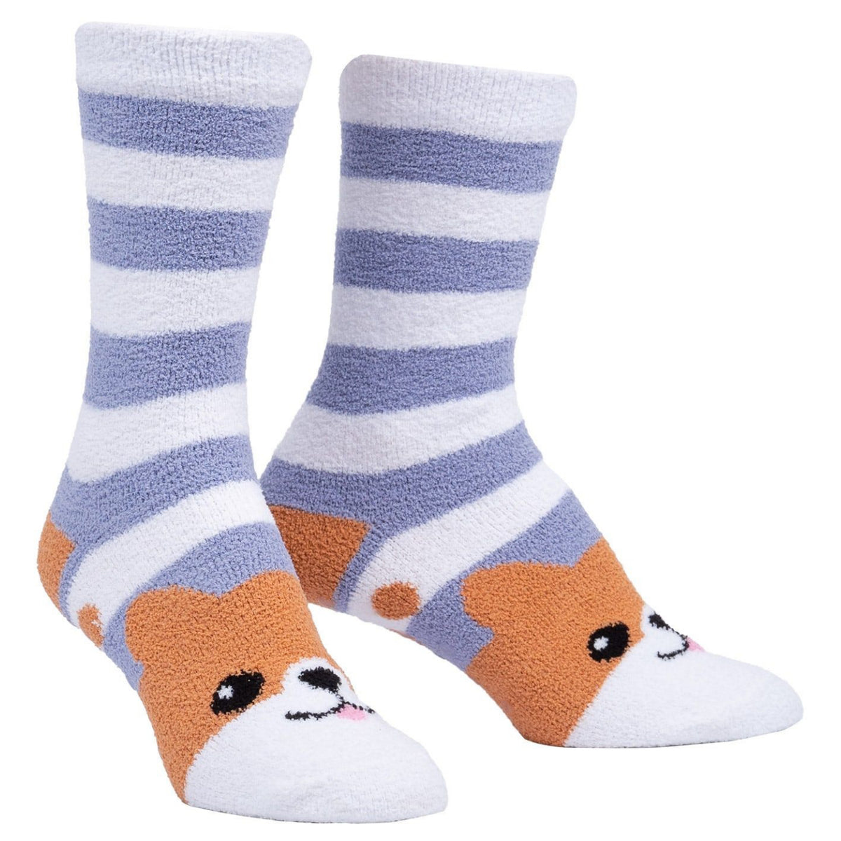 Hey Corgeous Slipper Socks | Sock It To Me – Outer Layer