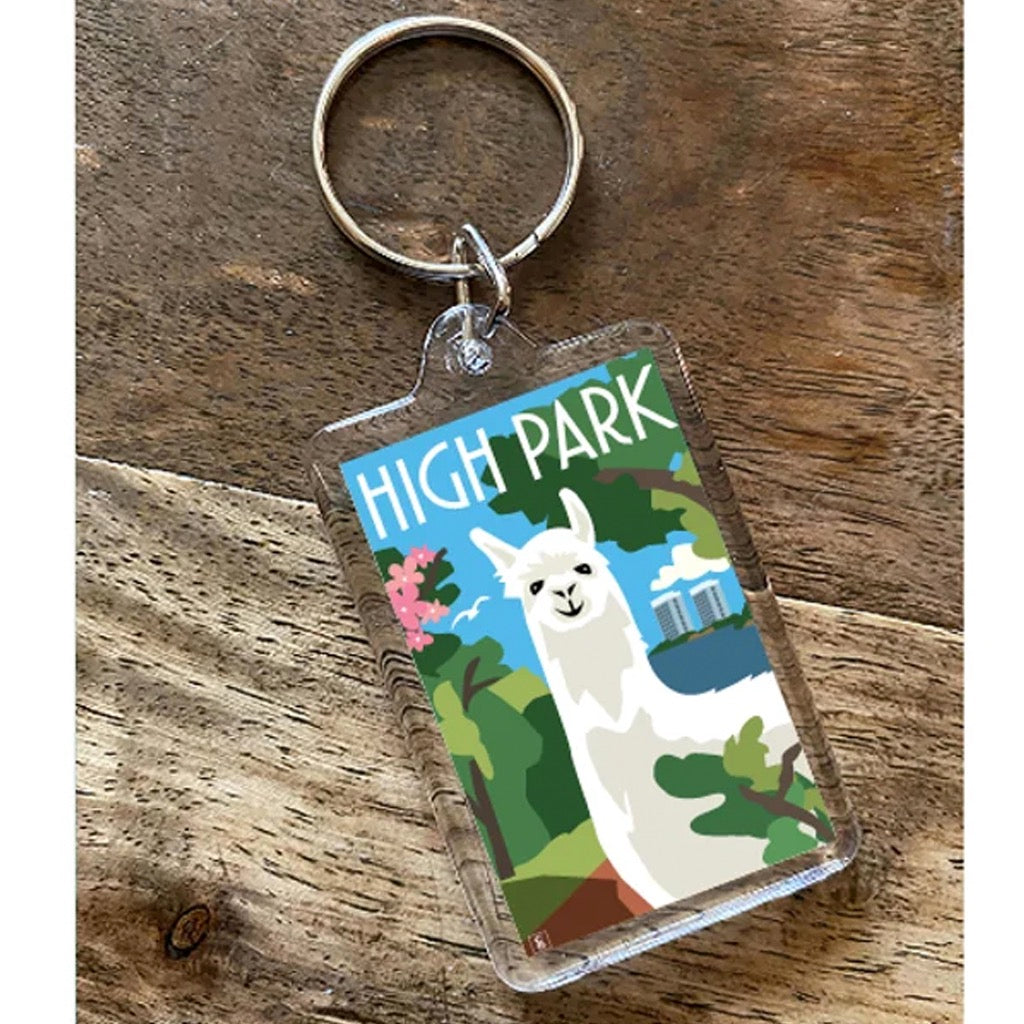 High Park Keychain | Locales Design – Outer Layer