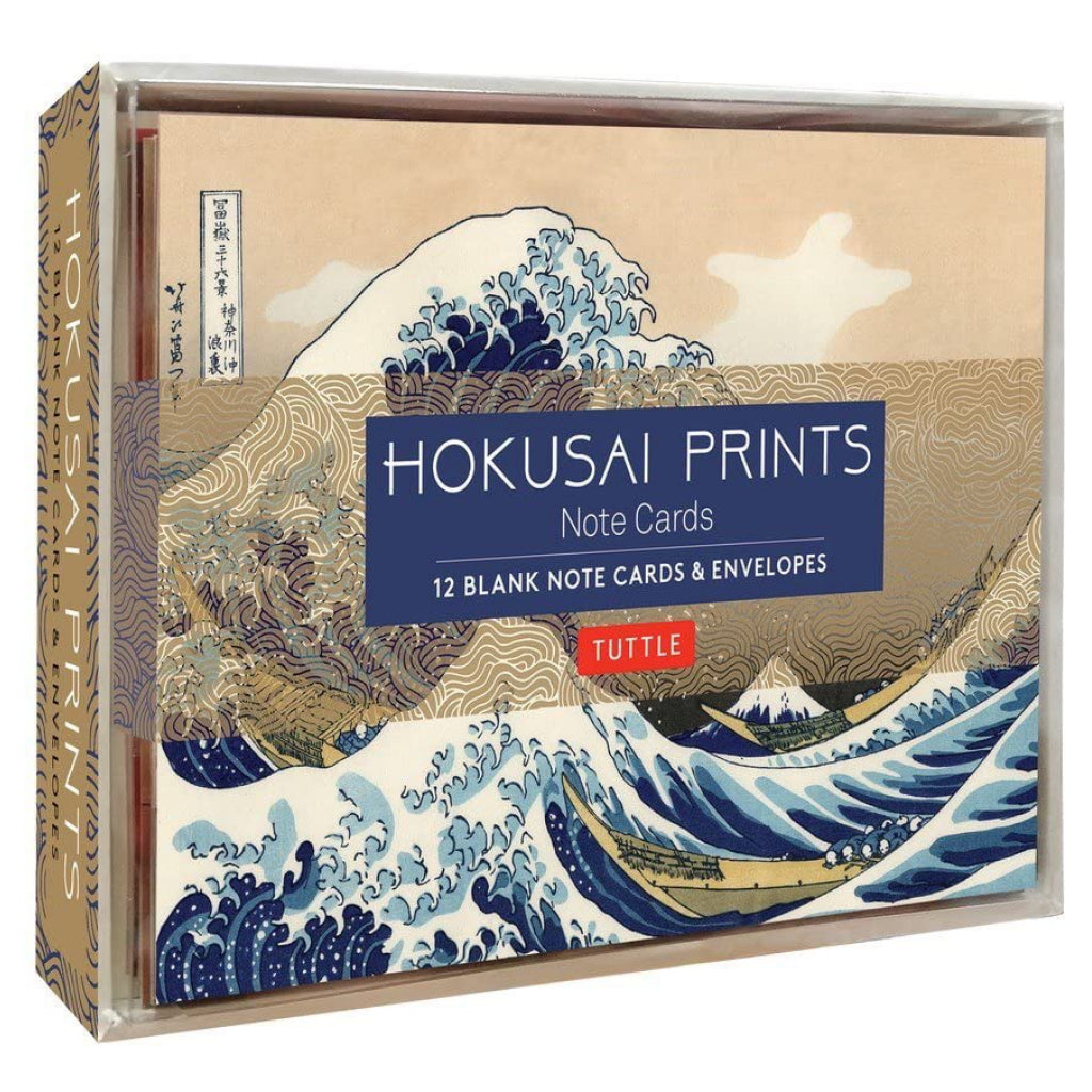 Hokusai Prints Note Cards Box | Tuttle Studio – Outer Layer