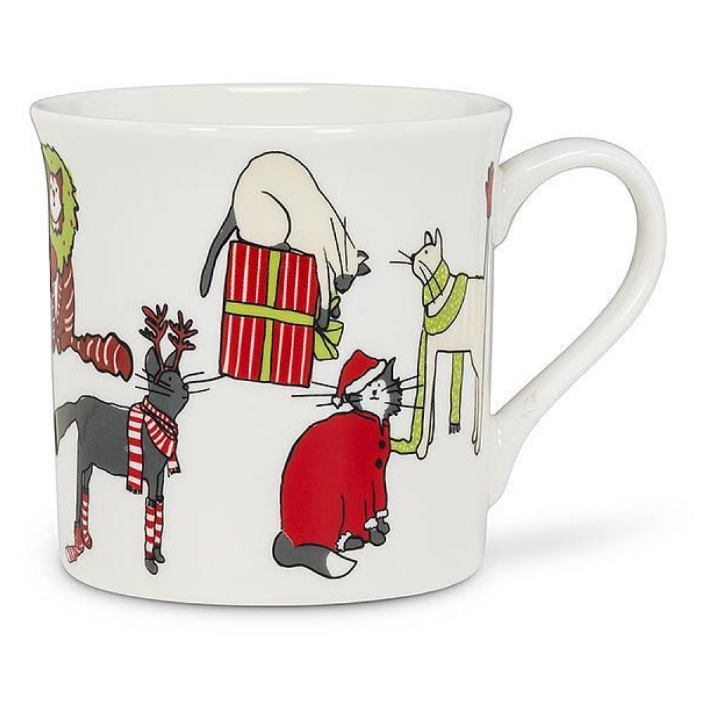 Holiday Cats Mug | Abbott Collection – Outer Layer