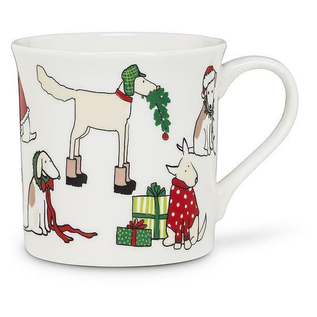 Holiday Dogs Mug | Abbott Collection – Outer Layer