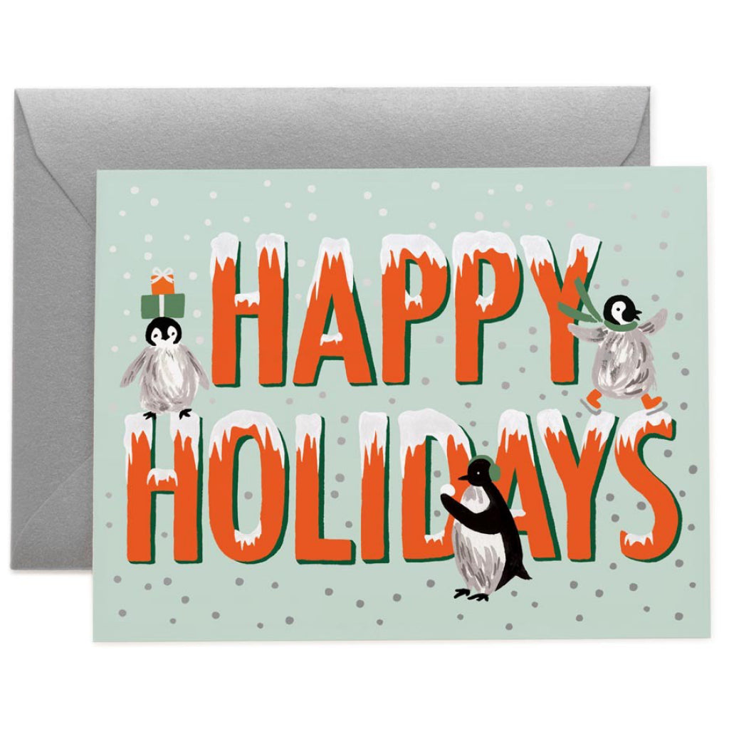 Holiday on Ice Card | Rifle Paper Co. – Outer Layer