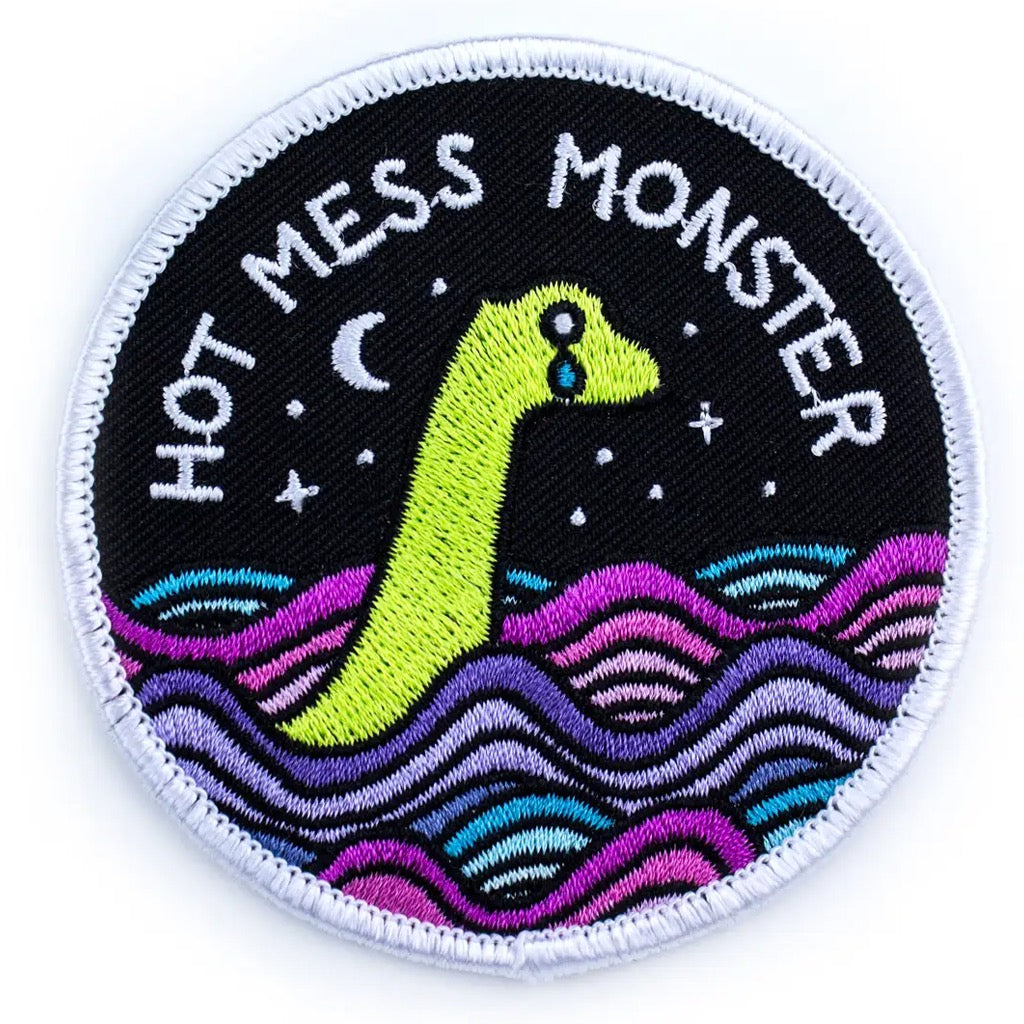 Hot Mess Monster Patch | Band of Weirdos – Outer Layer