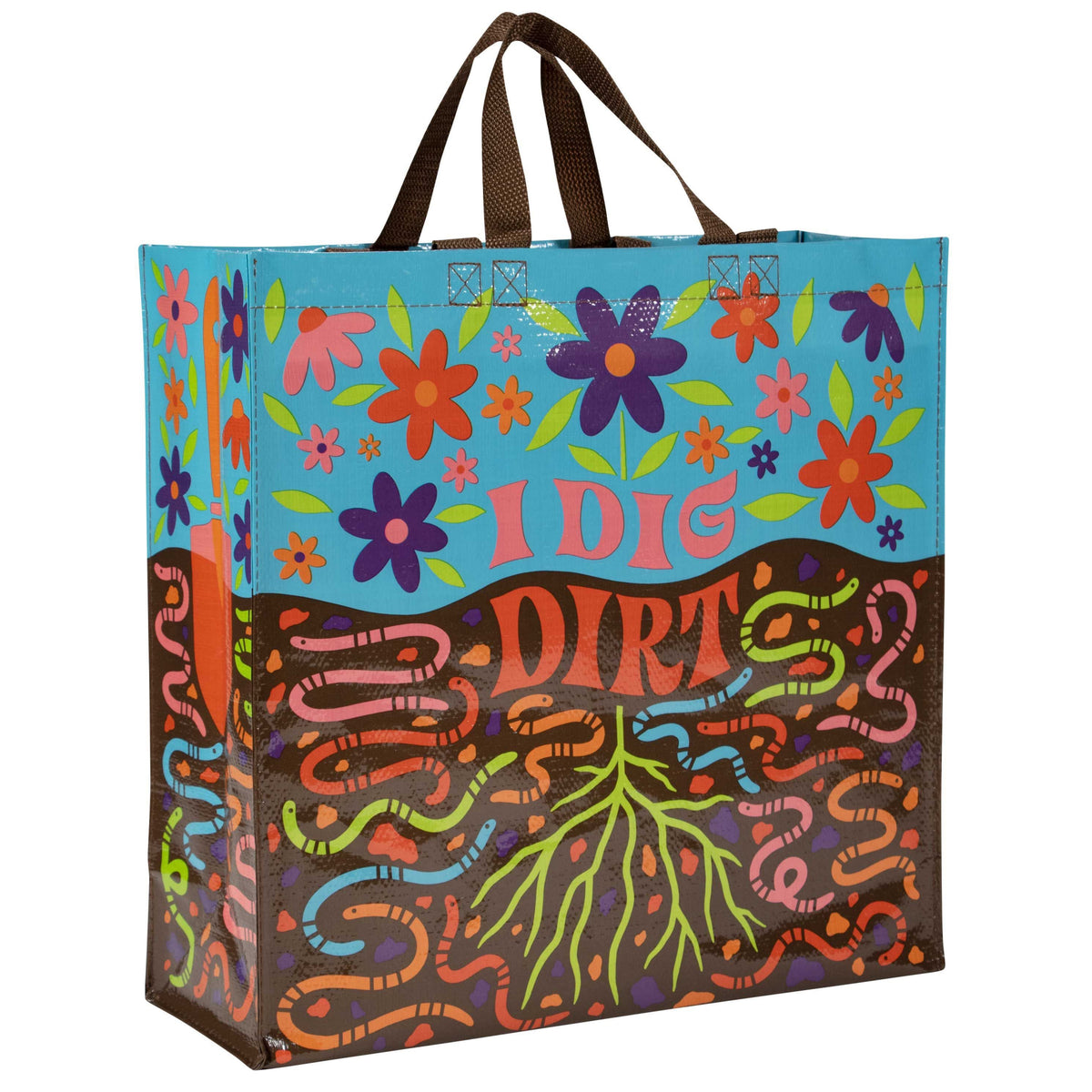 I Dig Dirt Shopper | Blue Q – Outer Layer