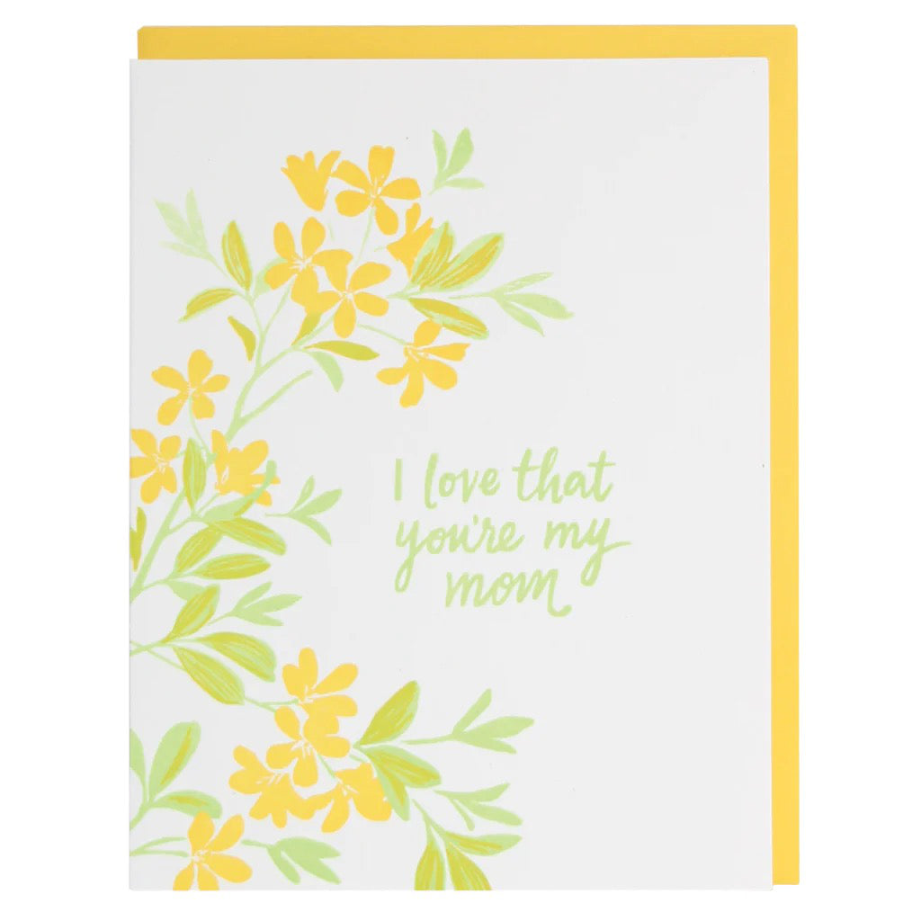 I Love That You're My Mom Card | Smudge Ink – Outer Layer