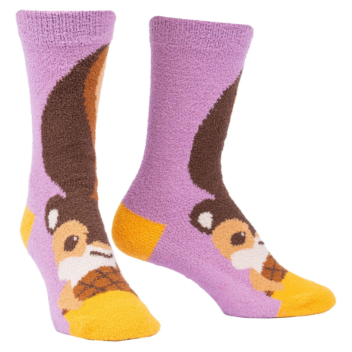 I'm Nuts About You Slipper Socks | Sock It To Me – Outer Layer