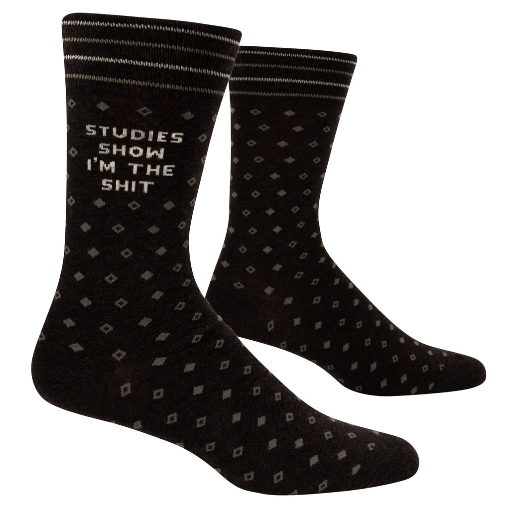 I'm the Shit Men's Socks | Blue Q – Outer Layer