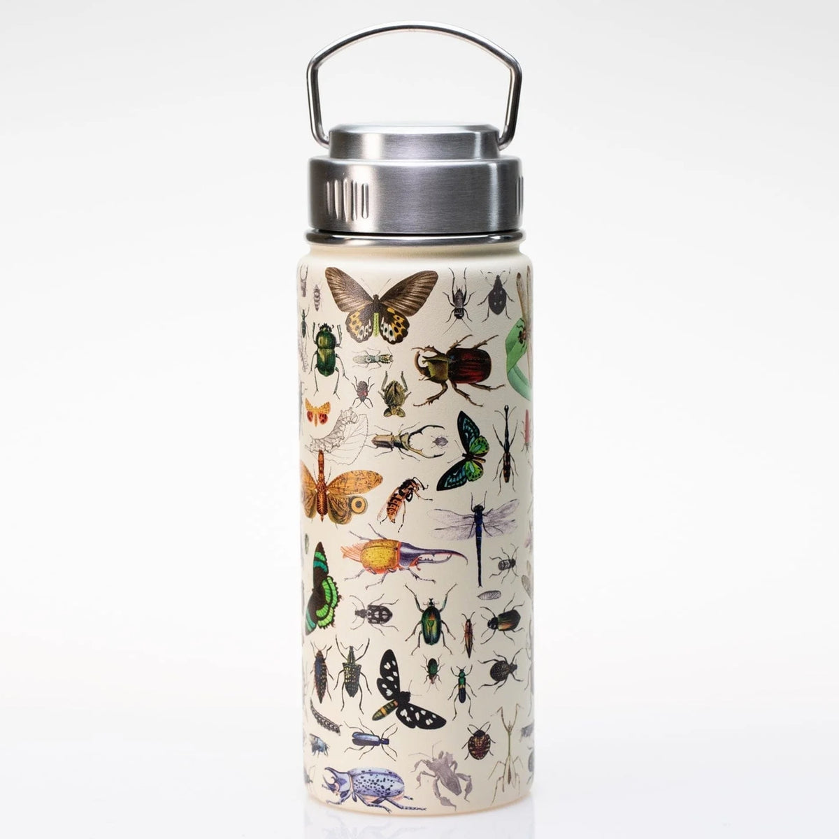 Insects 18 oz Stainless Steel Bottle | Cognitive Surplus – Outer Layer
