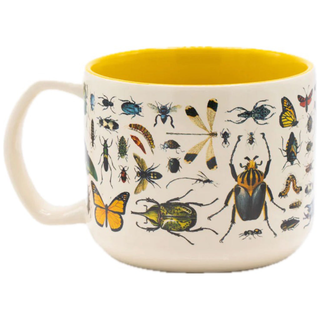 Insects Ceramic Mug 15 oz | Cognitive Surplus – Outer Layer