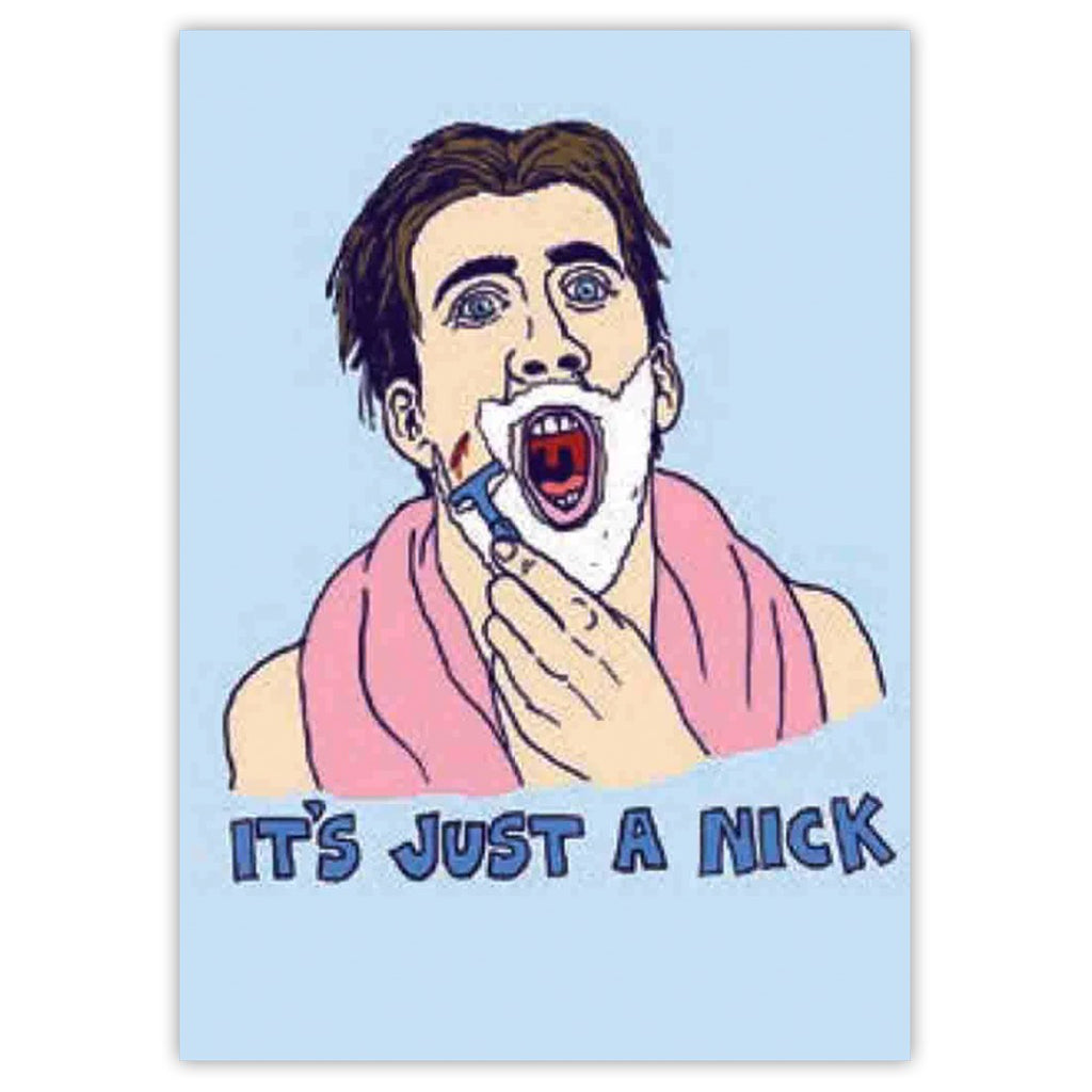 It's Just A Nick Magnet | Ephemera – Outer Layer