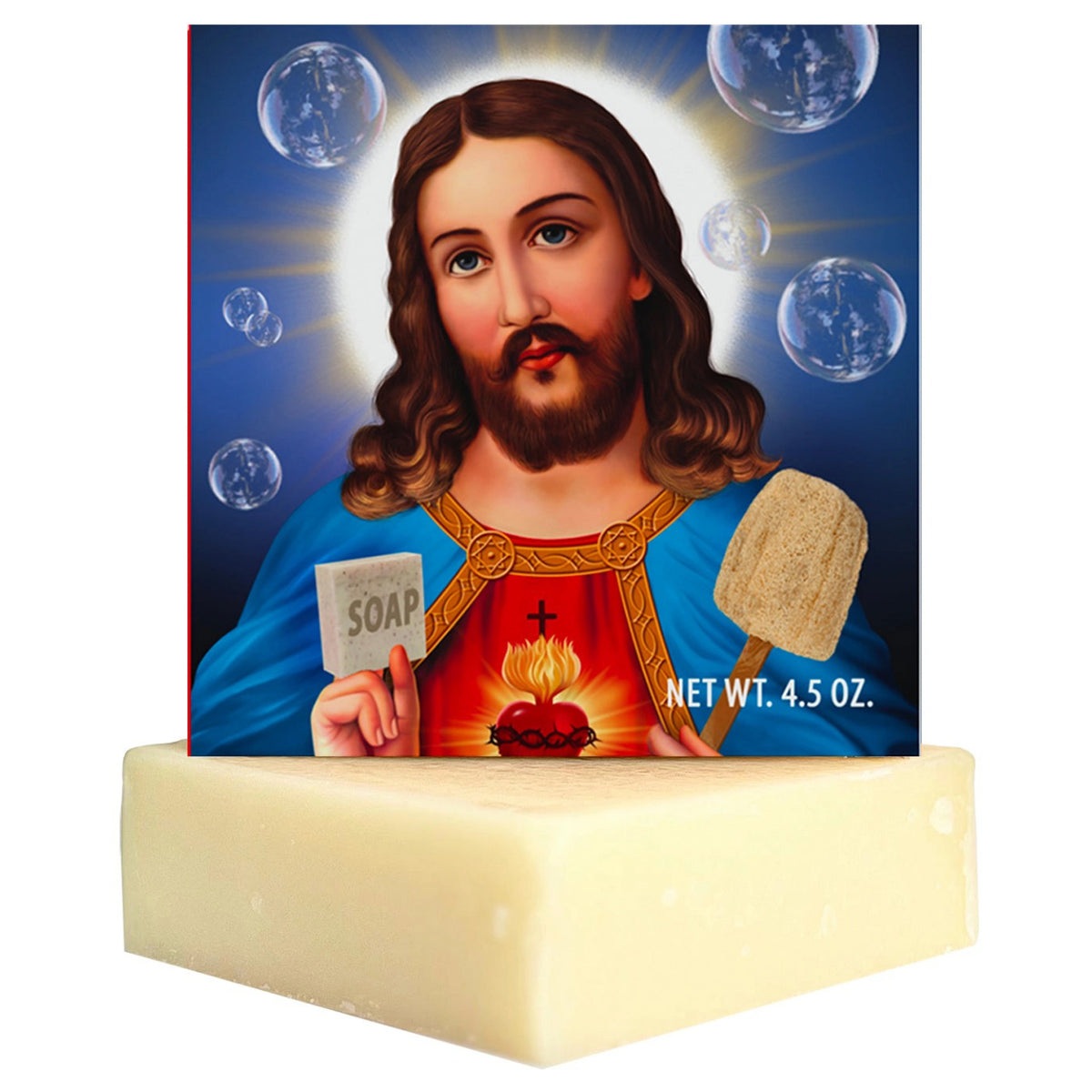 Jesus Is Washing You Soap | Totally Cheesy – Outer Layer