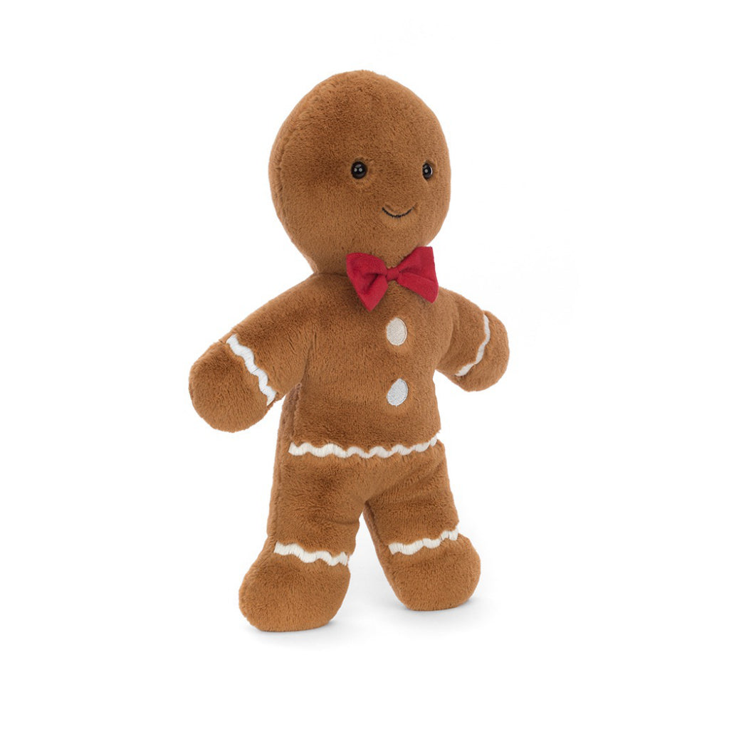 Jolly Gingerbread Fred Large | Jellycat – Outer Layer