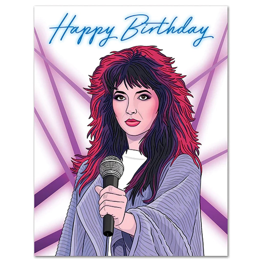 Kate Bush Birthday Card | The Found – Outer Layer