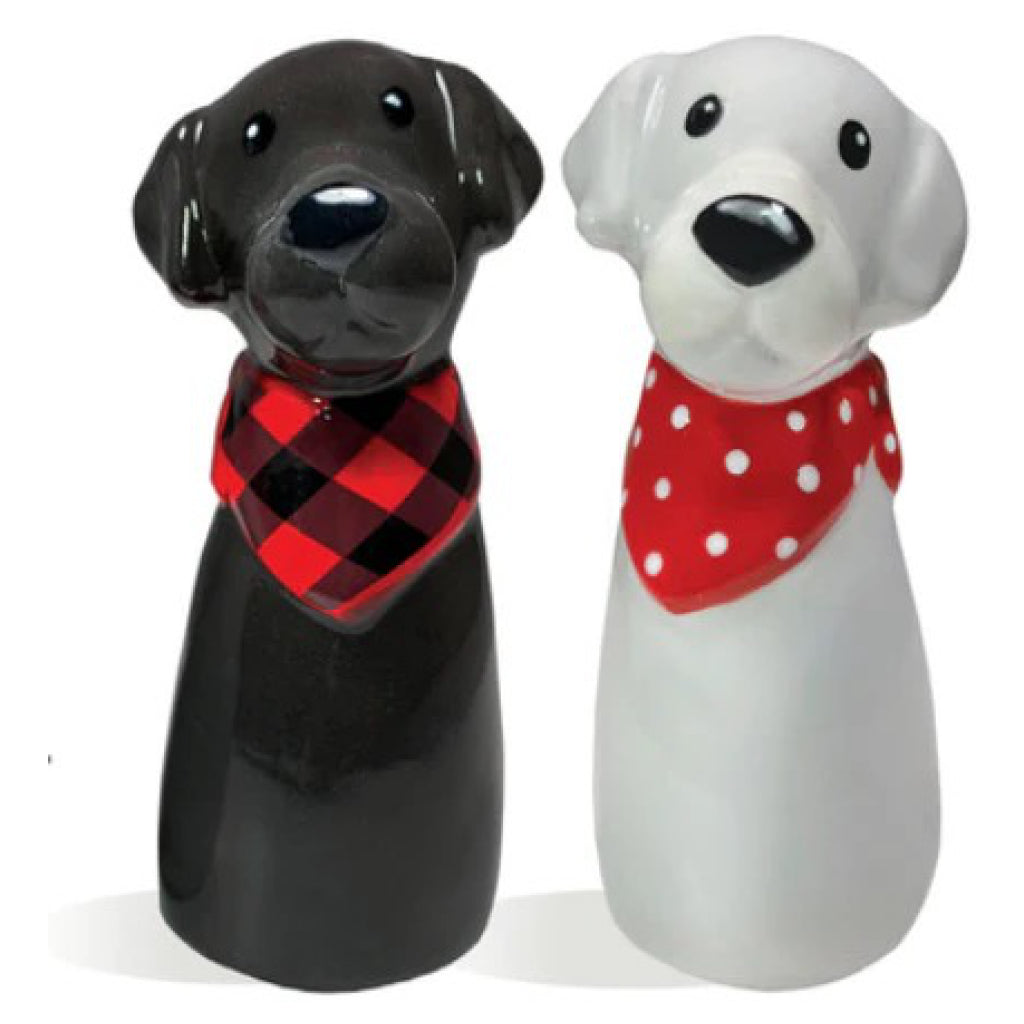 Kennel Club Salt & Pepper Shakers - Labrador | Streamline – Outer Layer