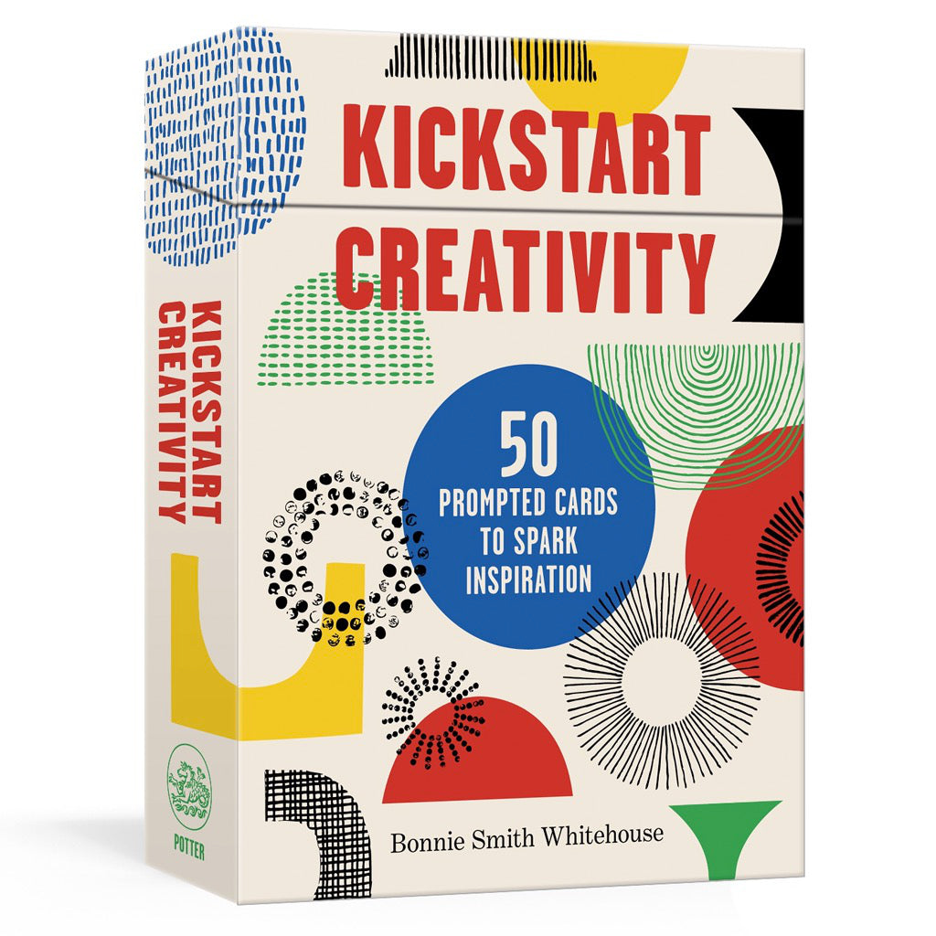 Kickstart Creativity Inspiration Cards | Clarkson Potter – Outer Layer