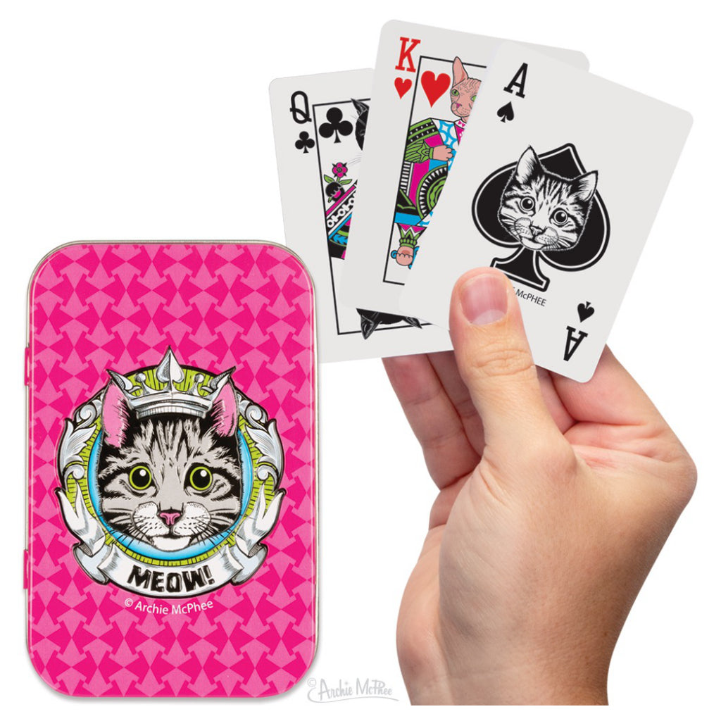 Kitty Playing Cards | Archie McPhee – Outer Layer