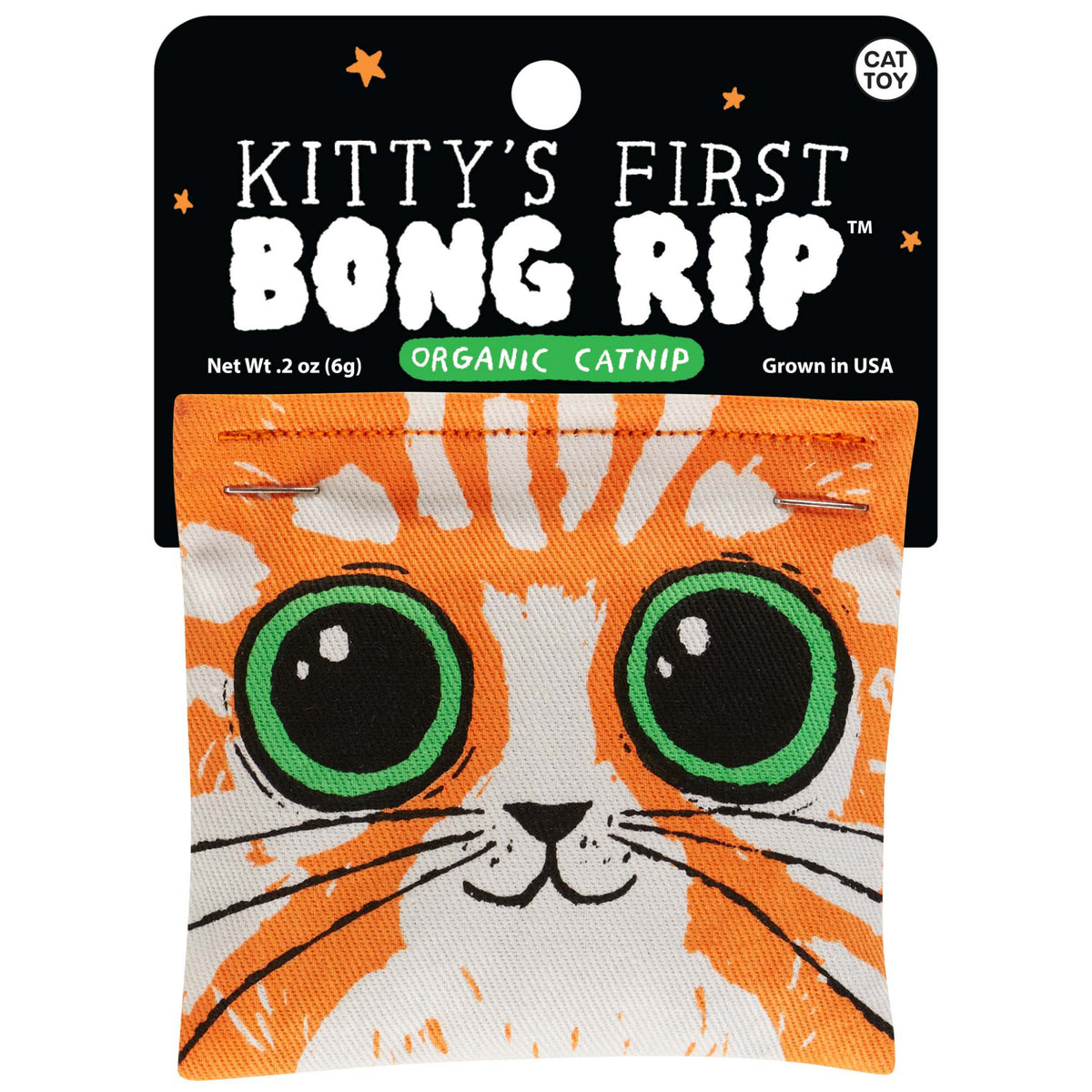 Kitty's 1st Bong Rip Catnip Toy | Blue Q – Outer Layer