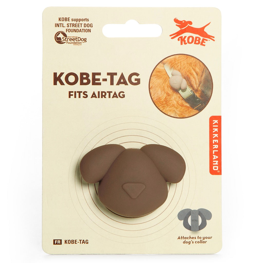 Kobe Dog Tag | Kikkerland – Outer Layer