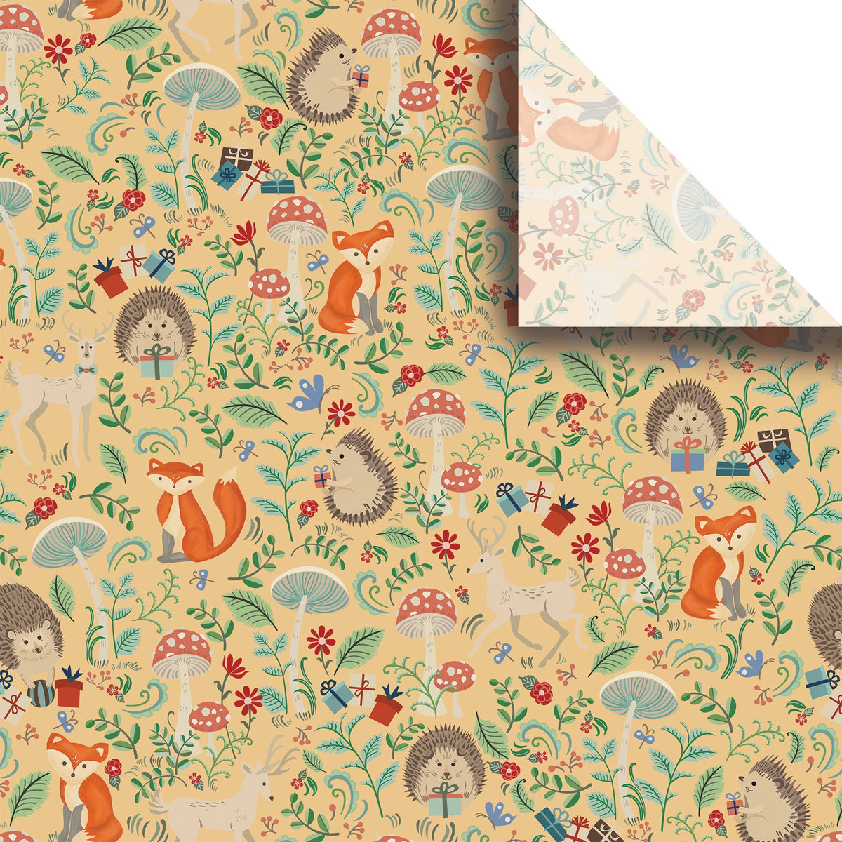 Krafty Fox Tissue | Jillson & Roberts – Outer Layer