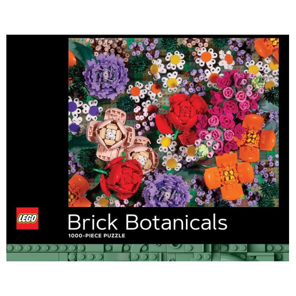 LEGO Brick Botanicals 1000 Piece Puzzle | Chronicle Books – Outer Layer