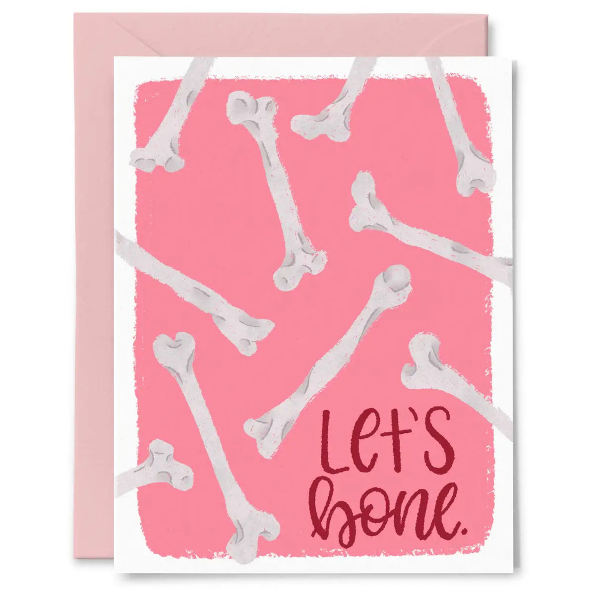 Let's Bone Card | Paper Bunny Press – Outer Layer