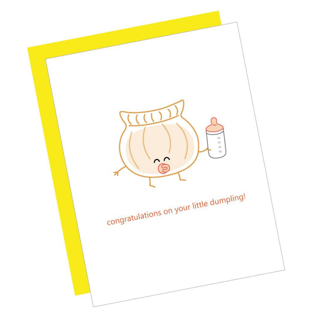 Little Dumpling Card by Queenie's Cards – Outer Layer