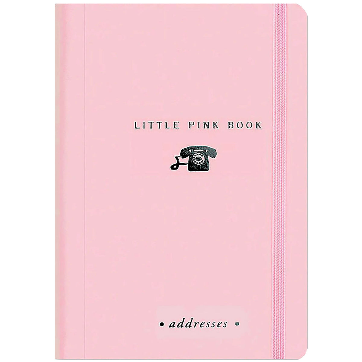 Little Pink Book Of Addresses | Peter Pauper Press – Outer Layer