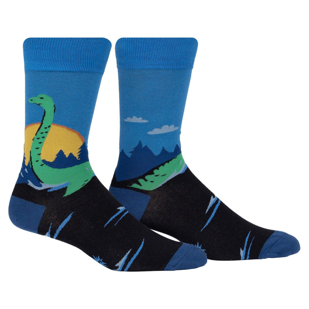 Loch Ness Men's Crew Socks | Sock It To Me – Outer Layer