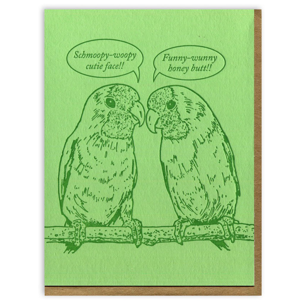 Love Birds Card | Blue Barnhouse – Outer Layer