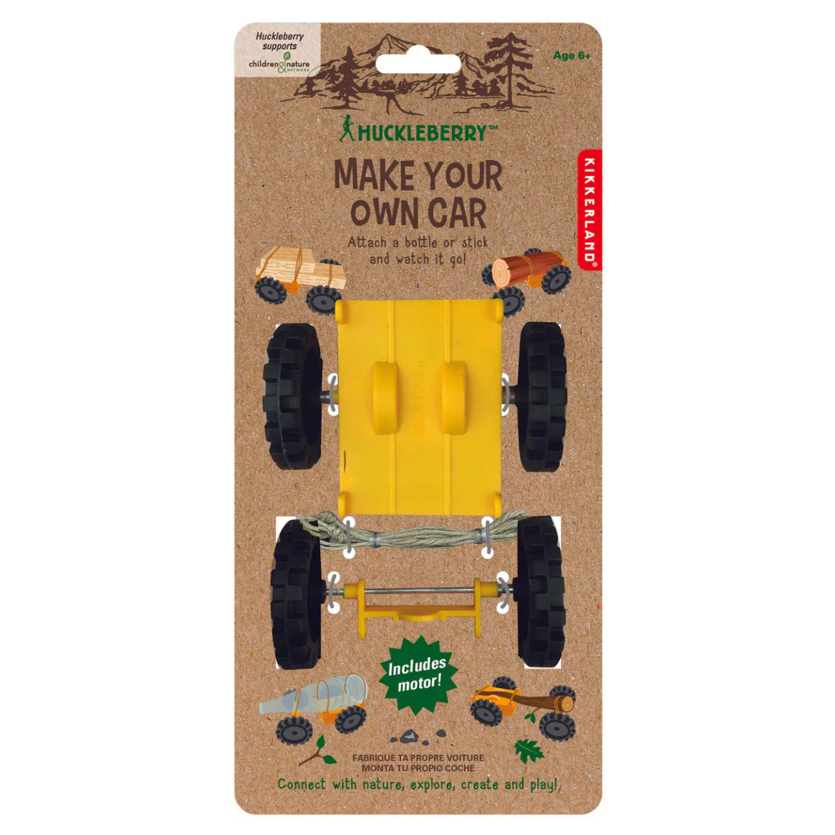 Make Your Own Car | Kikkerland – Outer Layer
