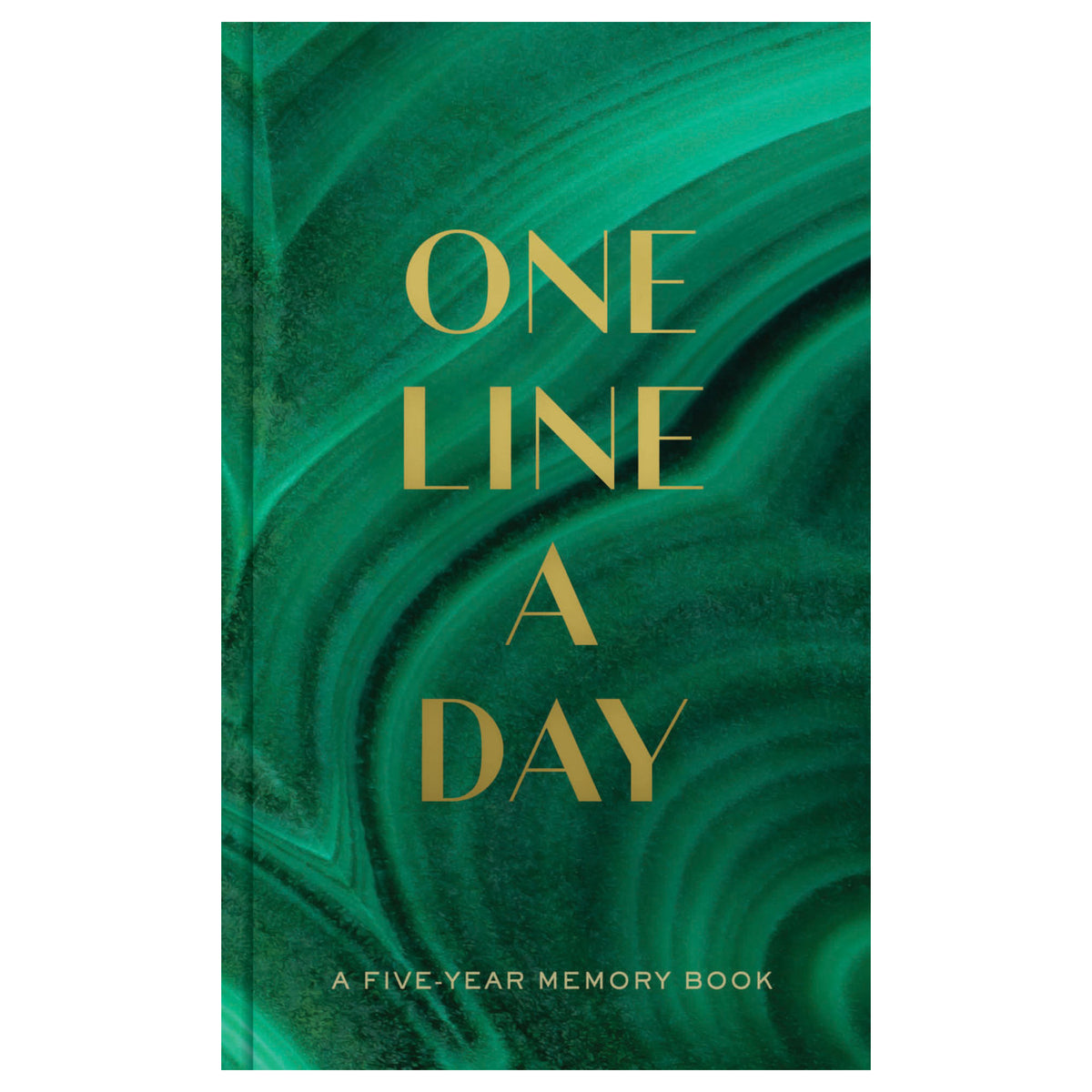 Malachite Green One Line a Day | Chronicle Books – Outer Layer