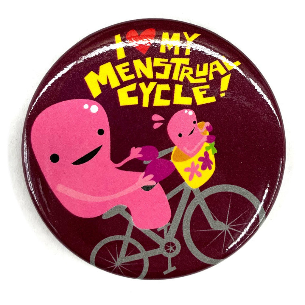 Menstrual Cycle Magnet | I Heart Guts – Outer Layer
