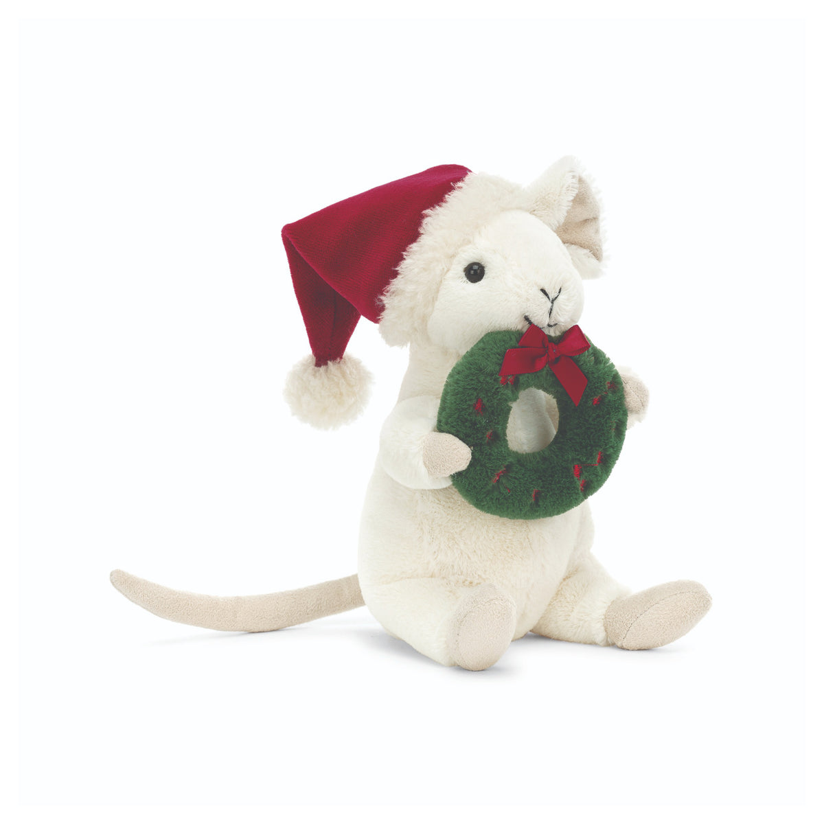 Merry Mouse Wreath | Jellycat – Outer Layer