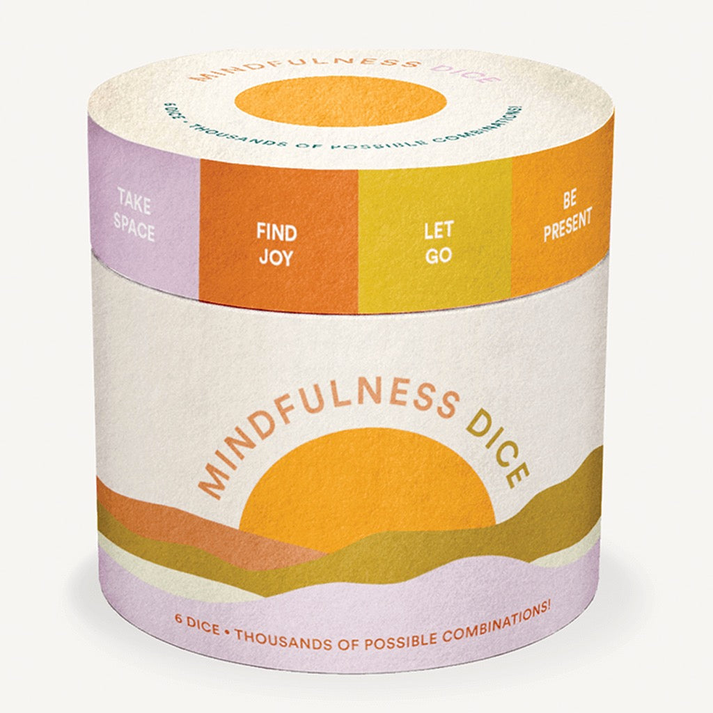 Mindfulness Dice | Chronicle Books – Outer Layer