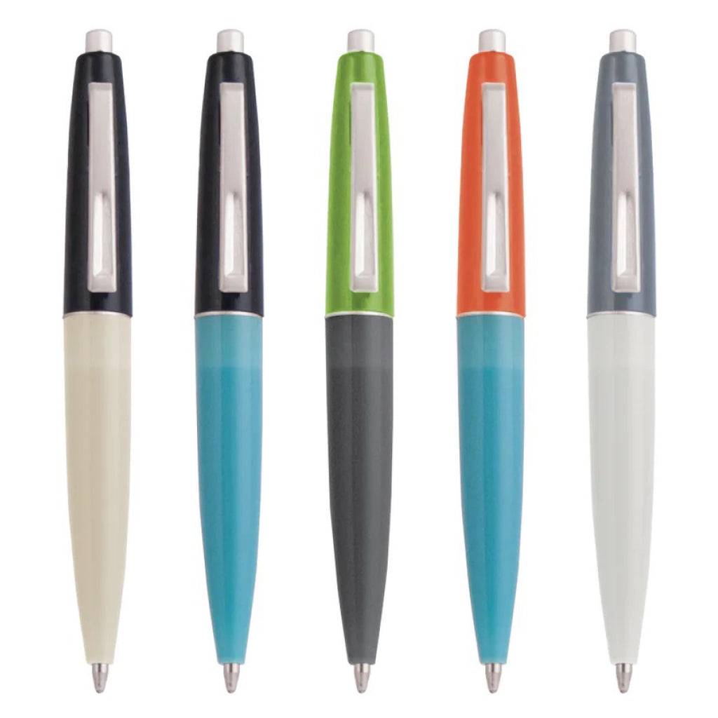 Mini Retro Pens Set of 5 | Kikkerland – Outer Layer