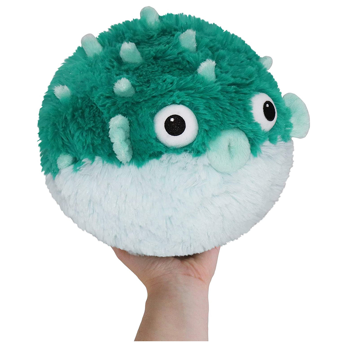 Mini Squishable Teal Pufferfish | Squishables – Outer Layer